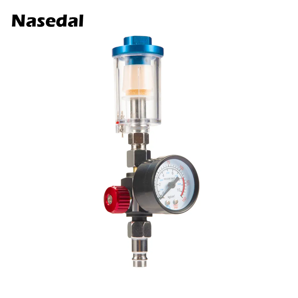 Premium Airbrush Regulator with In-line Filter & EU Adapter - Shop Now ...