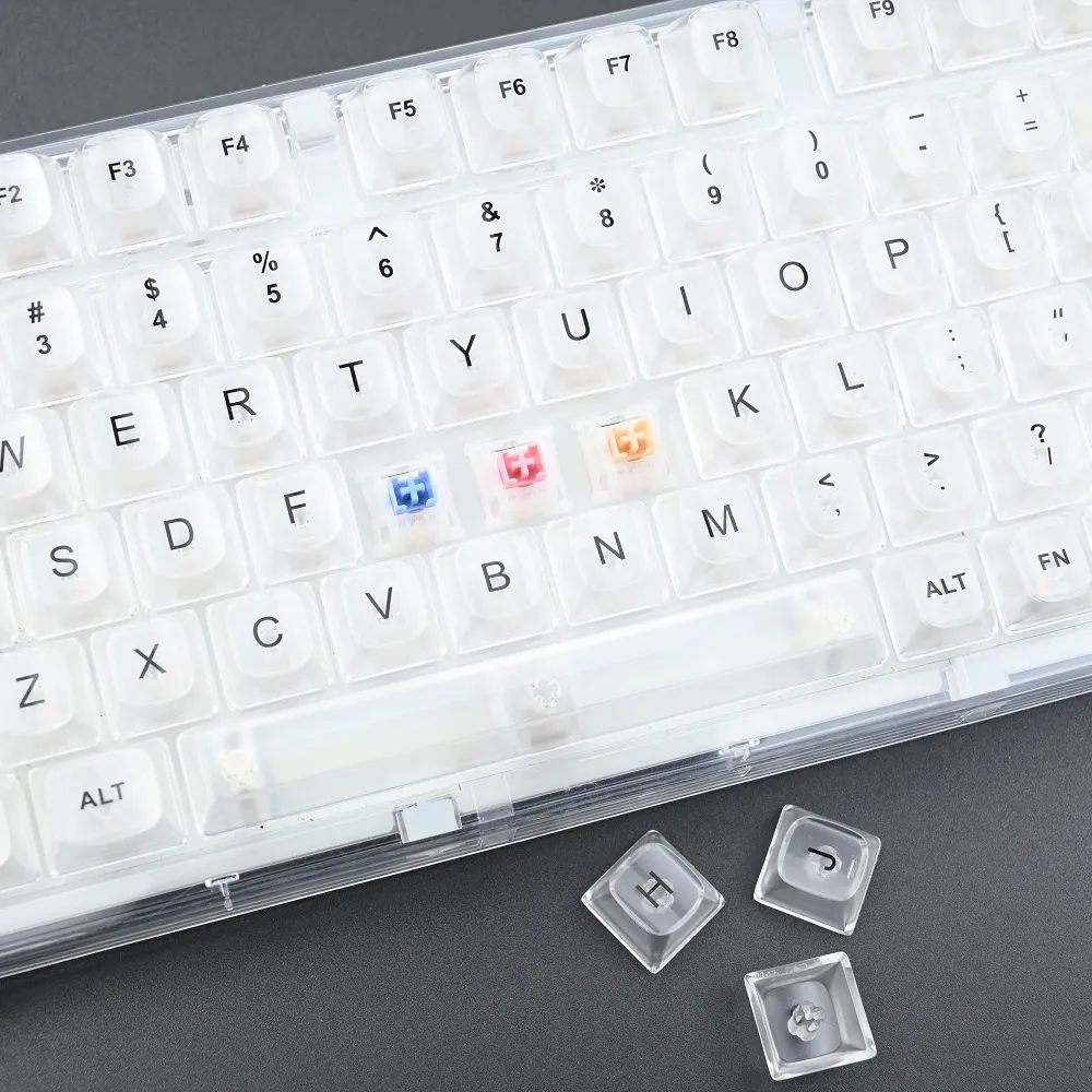 Premium Lubed Mechanical Keyboard Switches: Silent, Tactile, Linear ...