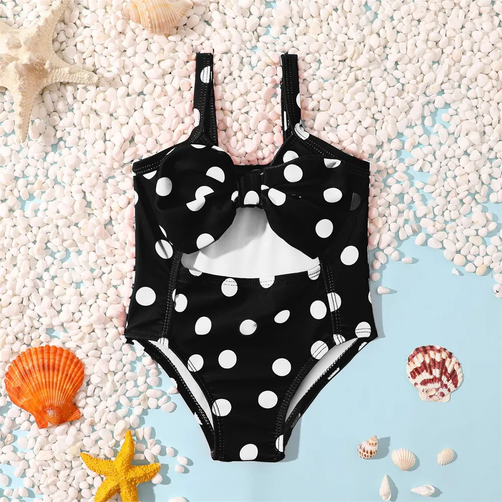 Cute Baby & Toddler Swimsuit: Summer Dots One Piece - Infant Bathing ...