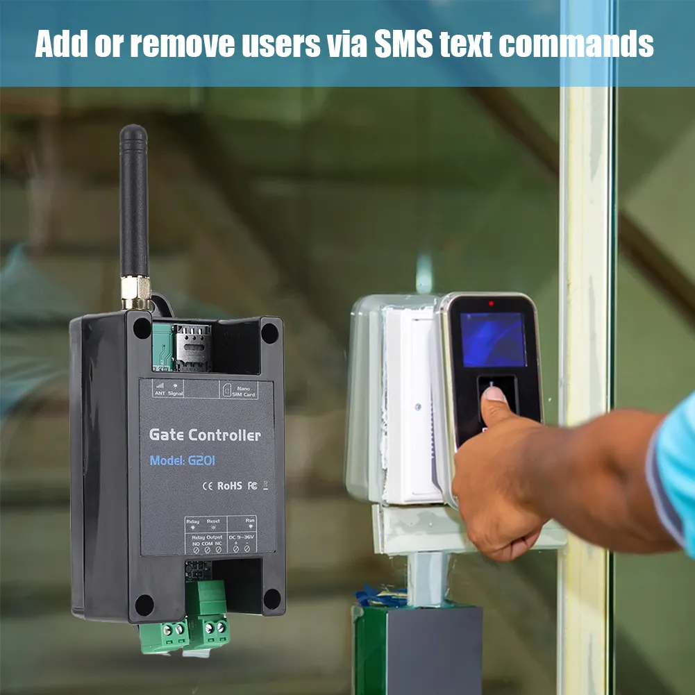 DHgate.com:GSM Gate Opener: Remote Access, 2G Connectivity, Ideal for ...
