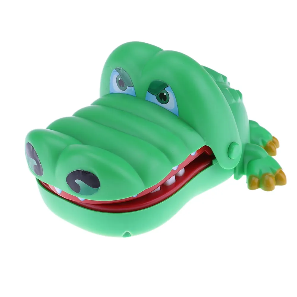 Funny Alligator Dentists Bite Finger Game - Interactive Gag Toy with ...