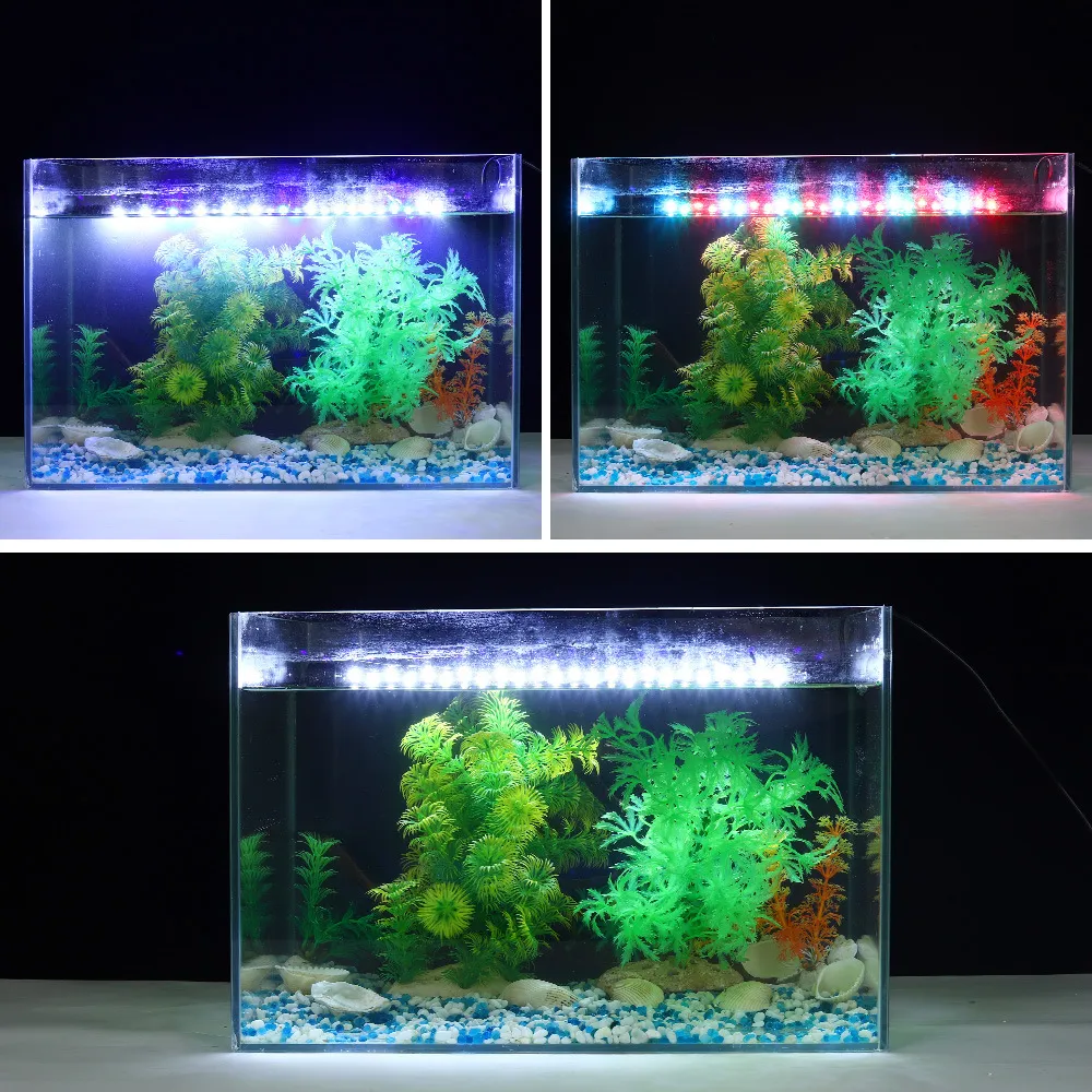 Wholesale Waterproof LED Submersible Aquarium Grow Lamp For Landscape ...