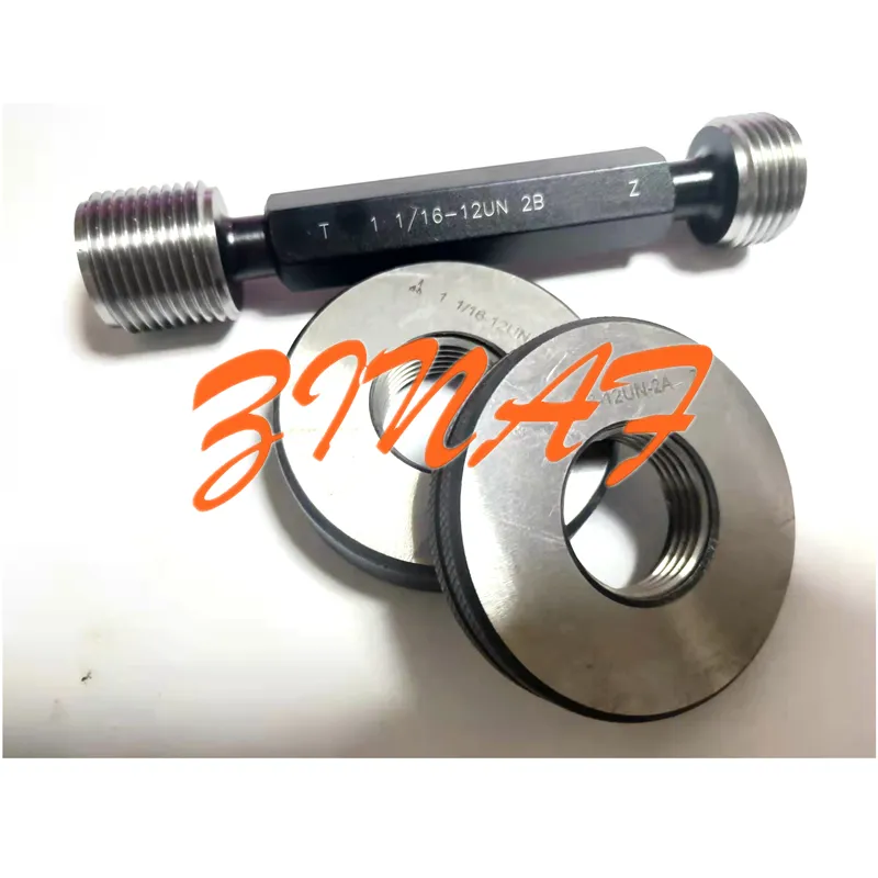 DHgate.com:Thread Plug Gauge & Ring Thread Gauges Set: UN UNEF 1 1/16 - 8UN 1 1/16-12-16-20UN 1 ...