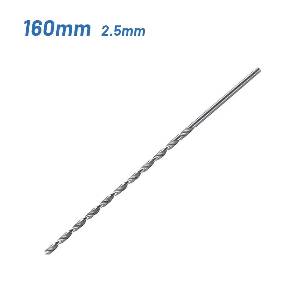 Extended Drill Bits: 160/200mm Length, Ideal for Aluminum, Plastic ...
