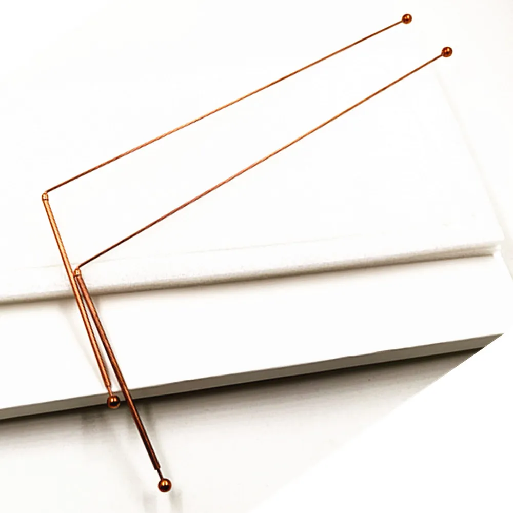 Divining Rods for Sale - Pure Copper Dowsing Rods, Set of 2 - Ideal for ...