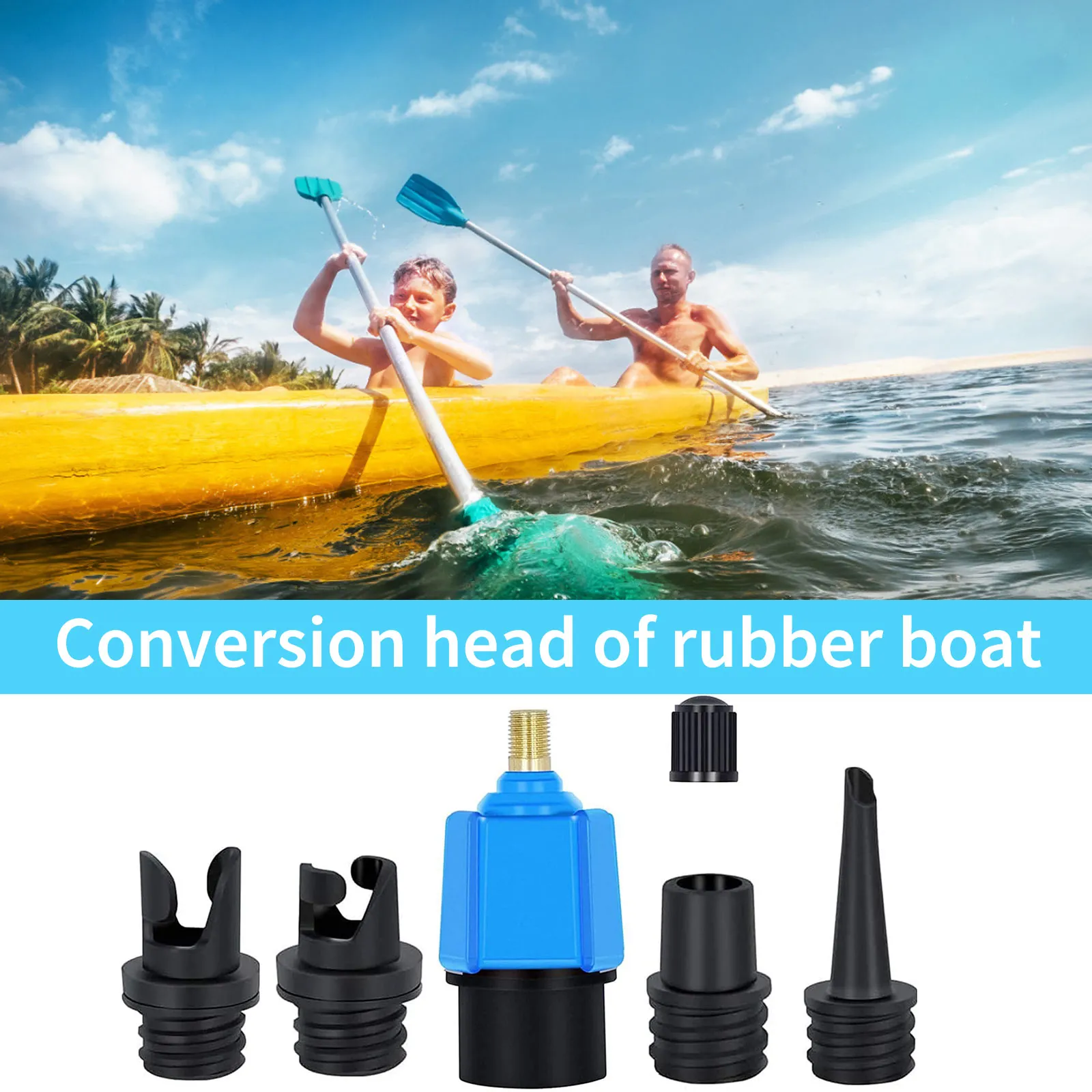 DHgate.com:Paddle Board Valve Adapter: Rubber Boat, Canoe, Kayak ...