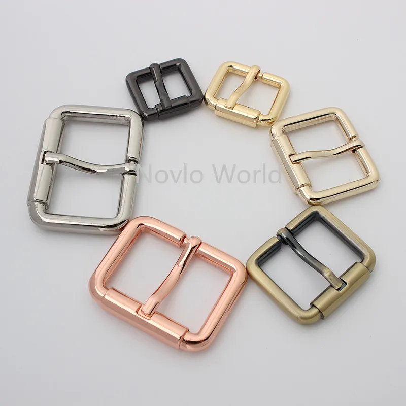 16mm Metal Triglides With Wire Formed Roller Pin Buckles For Bag ...