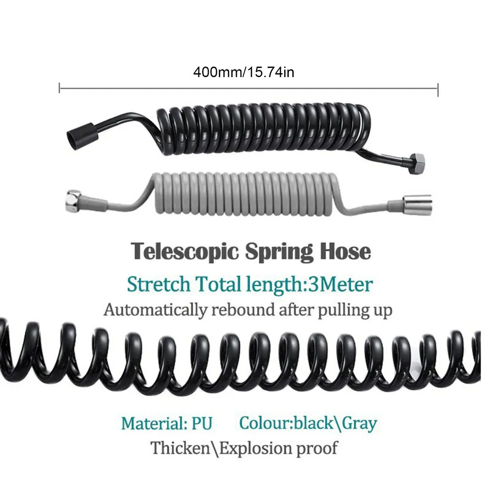 3M Telephone Line Tube Bathing Telephone Line Tube Flexible Tube Spring ...