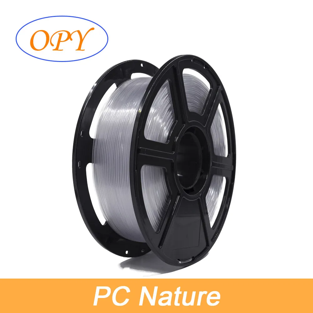 PC Filament Polycarbonate 1.75Mm 3D Printing Spool 1Kg Spool Sample 10M ...