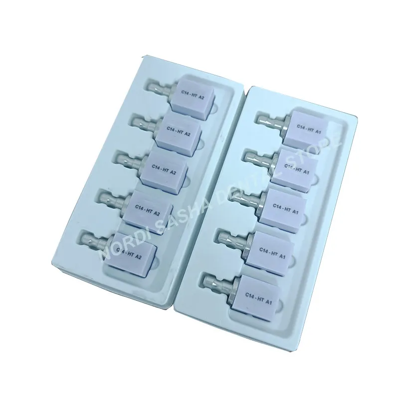 /Box Dental Emax Glass Ceramic Interlocking Blocks For Inlab C14 Chair ...
