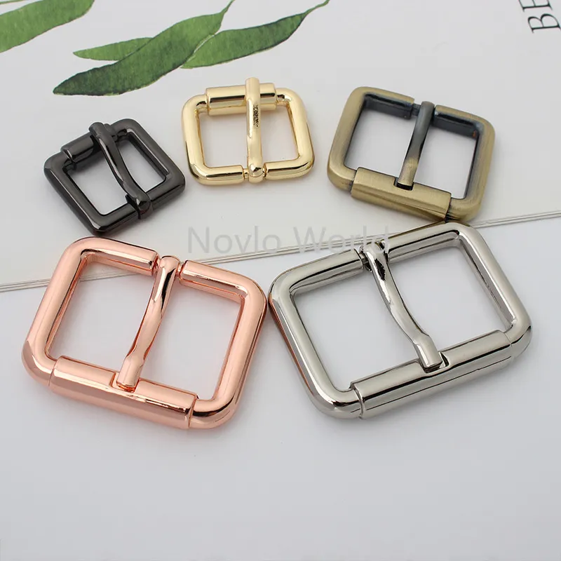 16mm Metal Triglides With Wire Formed Roller Pin Buckles For Bag ...