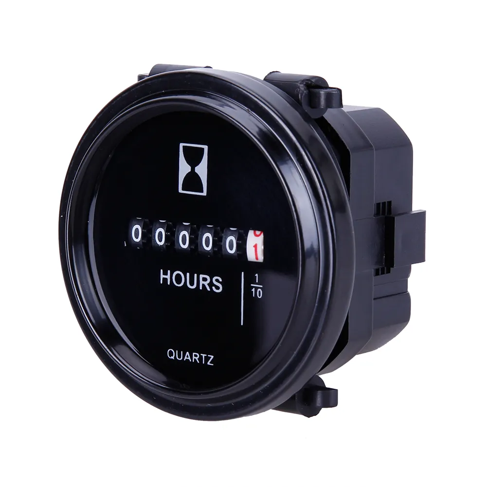 Waterproof Timer Tach Hour Meter Tachometer - 12V Hour Meter for Boat ...