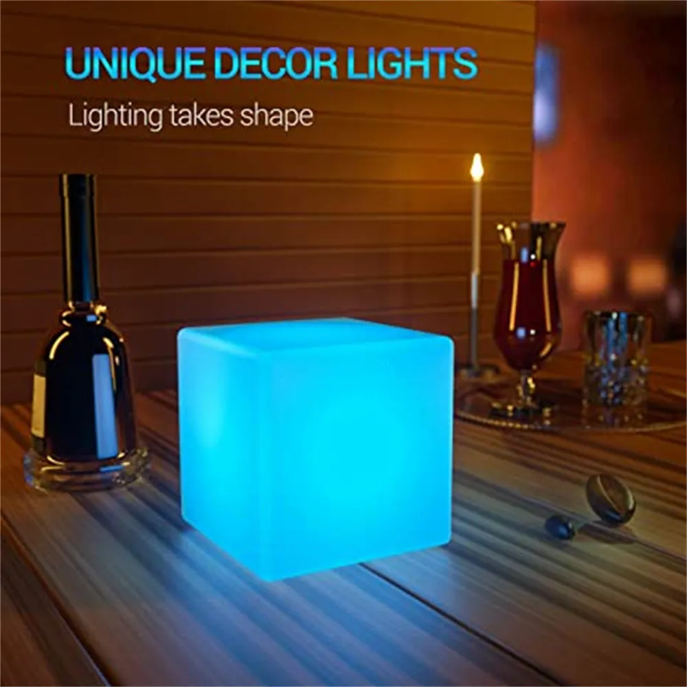 USB Rechargeable RGB Lamps Plus Bar Stools LED Cube... From Ddmyfriend ...