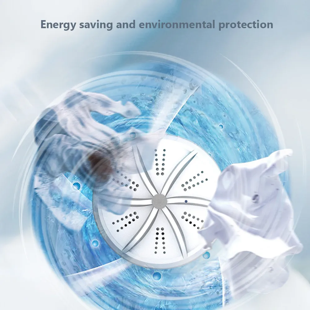 DHgate.com:2024 Ultrasonic Portable Washing Machine for Delicates ...