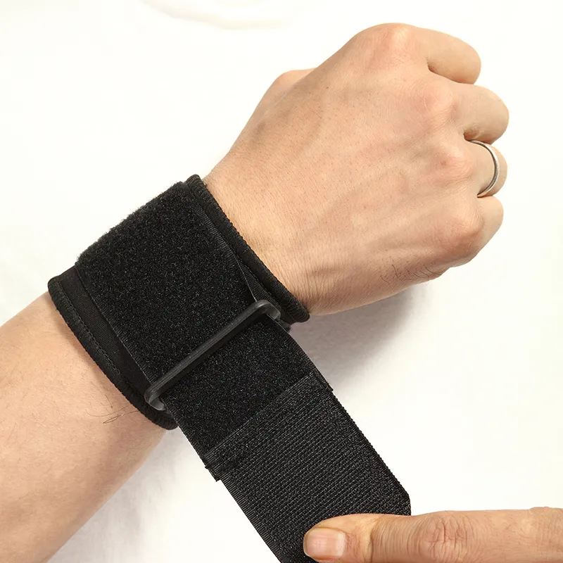 Adjustable Breathable Wrist Support Braces: Soft Wristbands for Gym ...