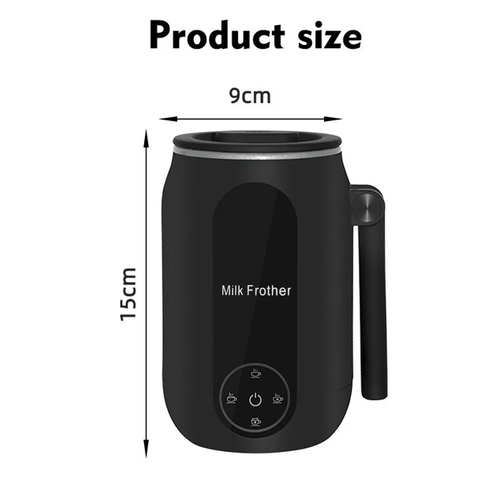 DHgate.com:Electric Milk Frother Cooker for Frothing 4-in-1 Milk ...
