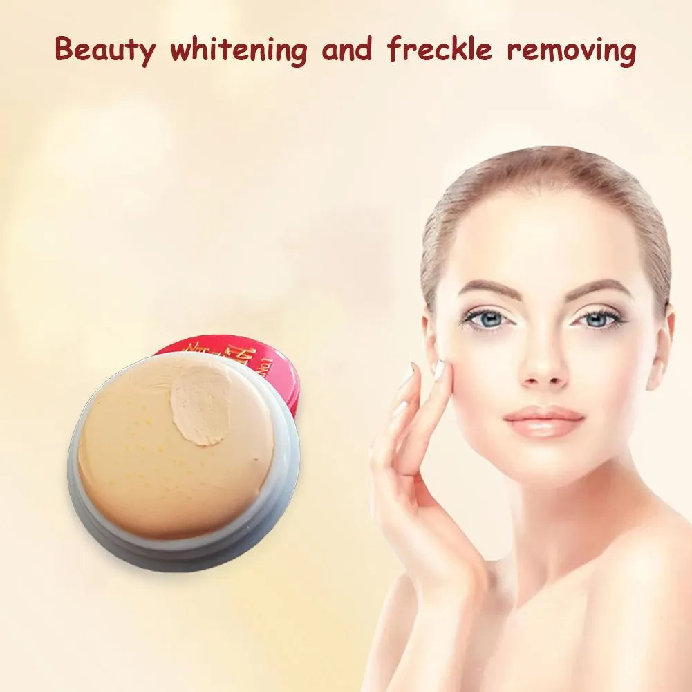 Radiant Complexion Cream - Pearl Infused Beauty Cream for Acne ...