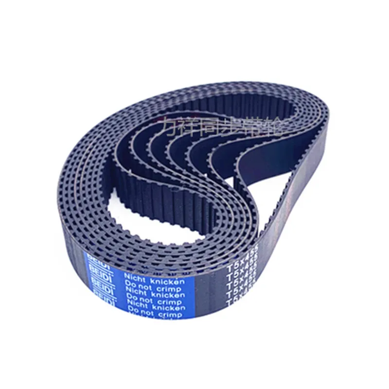 T5 Width 10/15/20/25/30/35/40/45/50mm Closed Loop Rubber Timing Belt ...