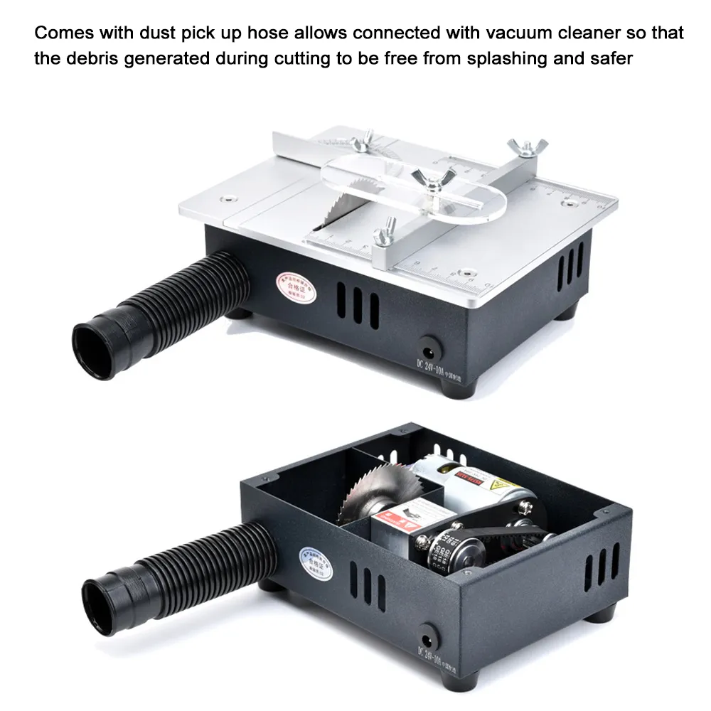 Hobby Table Saw Portable Tabletop Saw - For Woodworking,Mini Table Saw ...