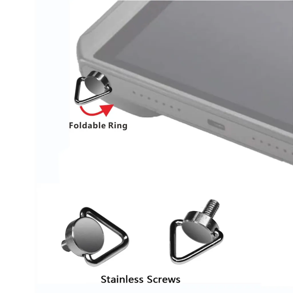 2-Pack M4 Neck Lanyard Quick-Release Drone Remote Control Shoulder ...