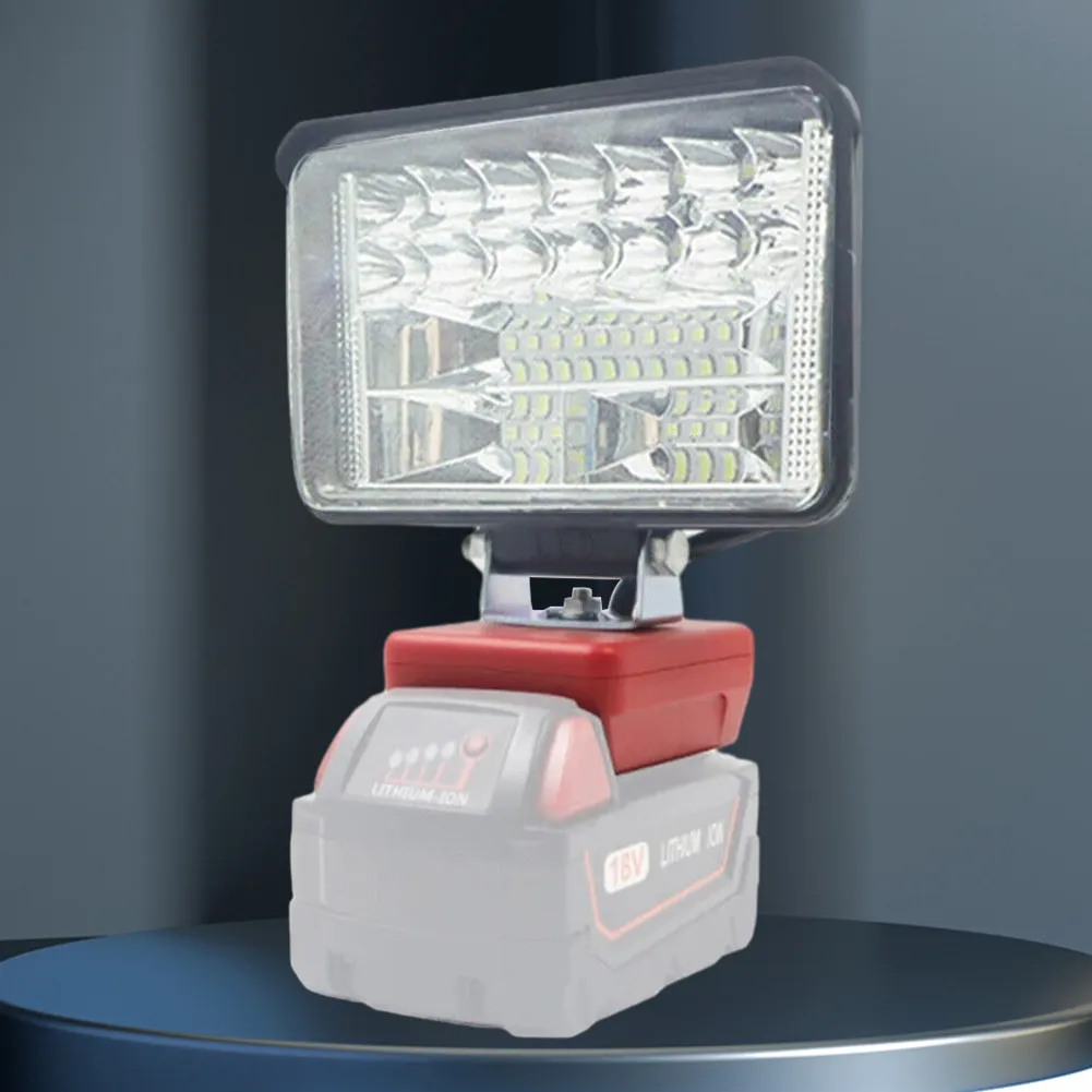 2800LM Super Bright Work Light: 18 LED Outdoor Flashlight, Portable ...