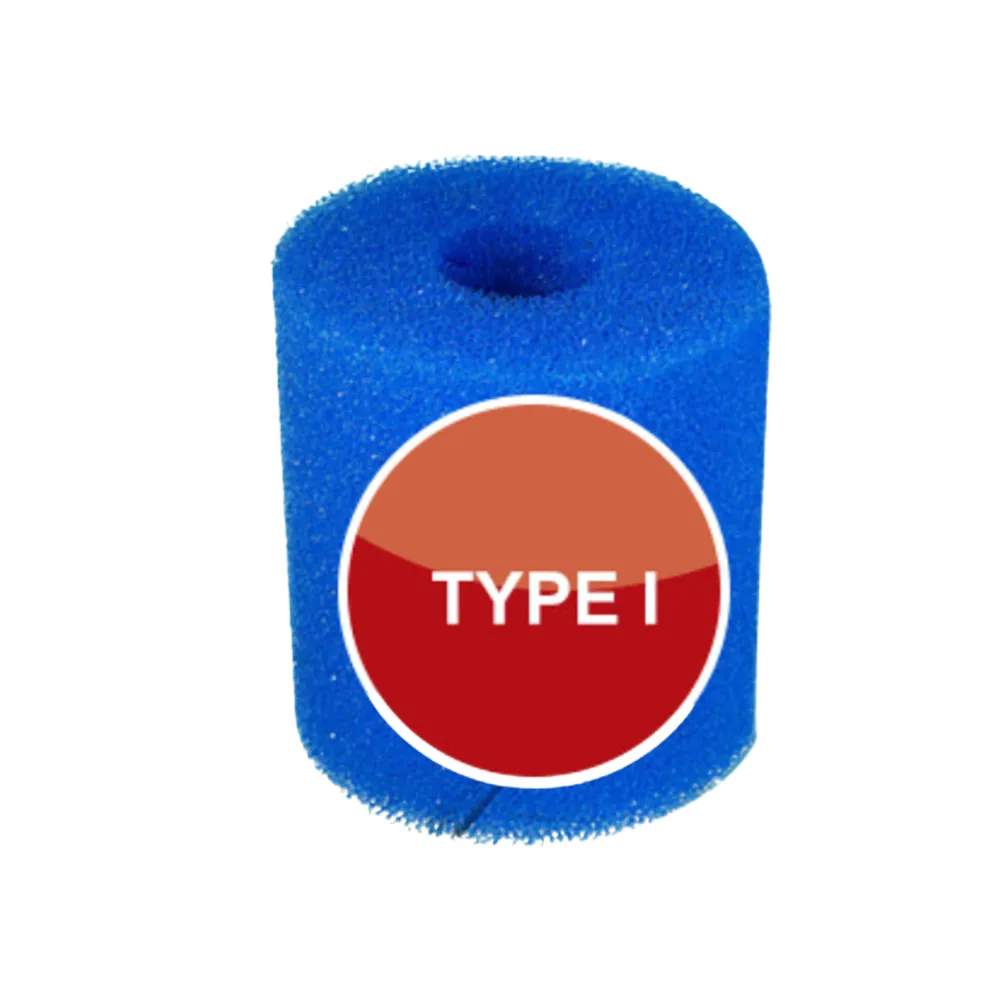 Intex Washable Swimming Pool Filter Sponge, Foam Cleaner, Type I/II/VI ...