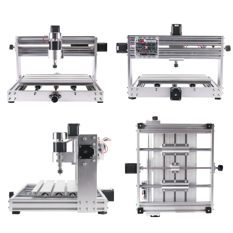 3018 Pro MAX CNC Milling Machine W/ 200W Spindle, Laser Engraver, Metal ...