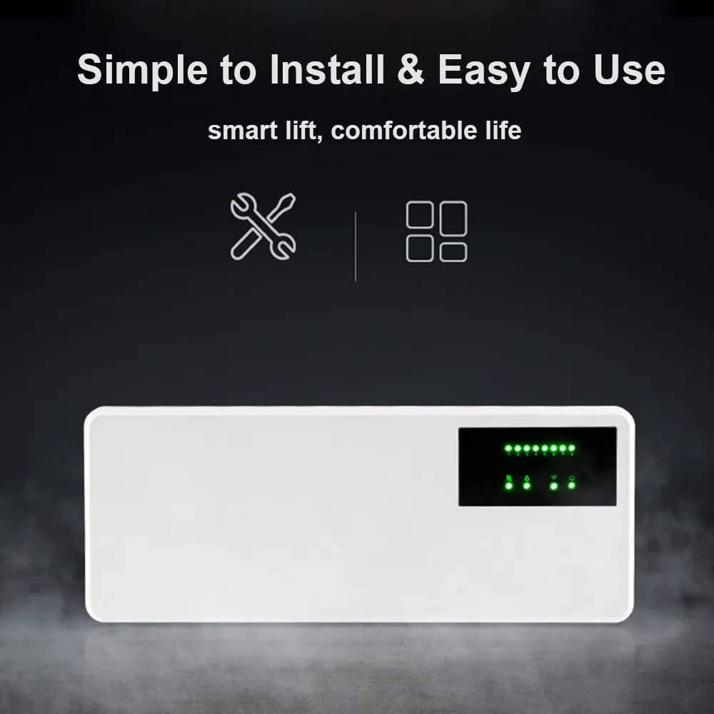 Smart 8 Channel Concentrator Hub Controller For Underfloor Heating, Air ...
