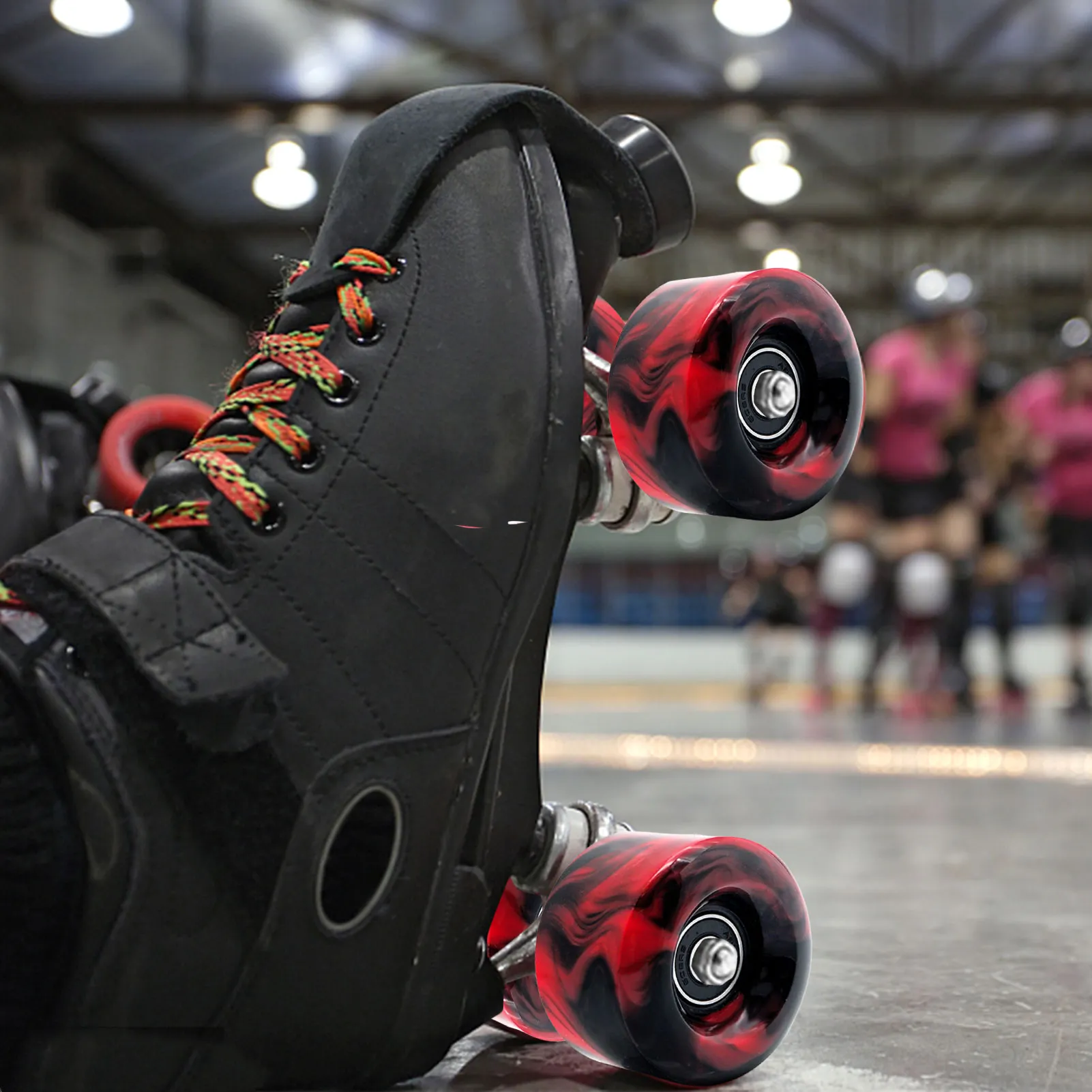 58mmx32mm Inline Speed Skating Roller Wheels, PU Wheels for Adults ...