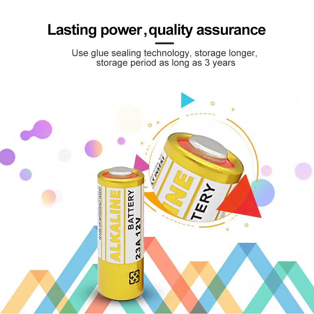 DHgate.com:2024 PUJIMAX A23 23A 12V Alkaline Batteries (50-Pack), Long-Lasting LRV08L-1B5C Power ...