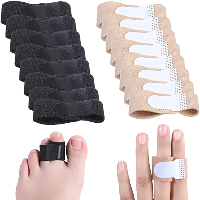 Toe Straightener for Hammer Toe, Hallux Valgus, Adjustable Bandage ...
