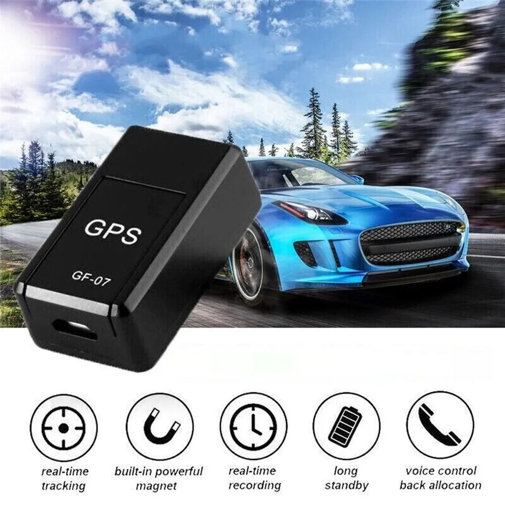 Compact GPS Tracker for Cars: Magnetic GPS Locator, Real-Time Vehicle ...