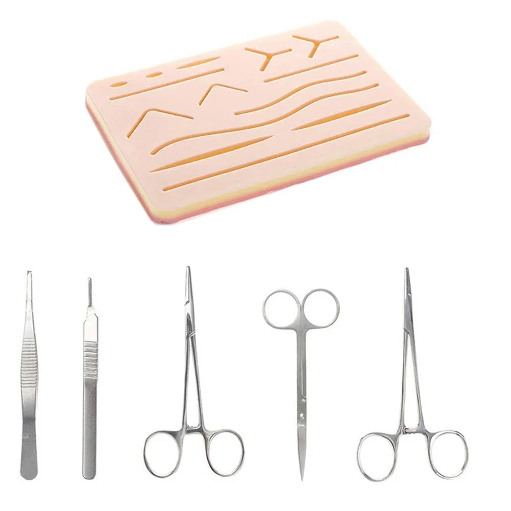 Surgical Suture Medical Students Suture Practice Kit Surgical Training ...