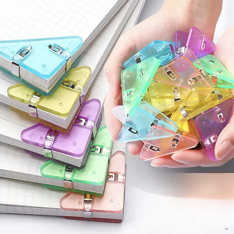 Triangle Corner Clips Paper Clip Stationery... From Ddmyhome, $26.66 ...