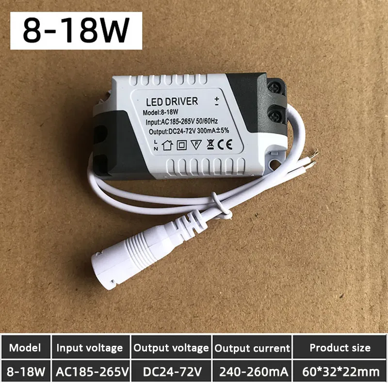 LED Strip Transformer AC 110V 220V To DC 12V 24V Power Supply Adapter ...