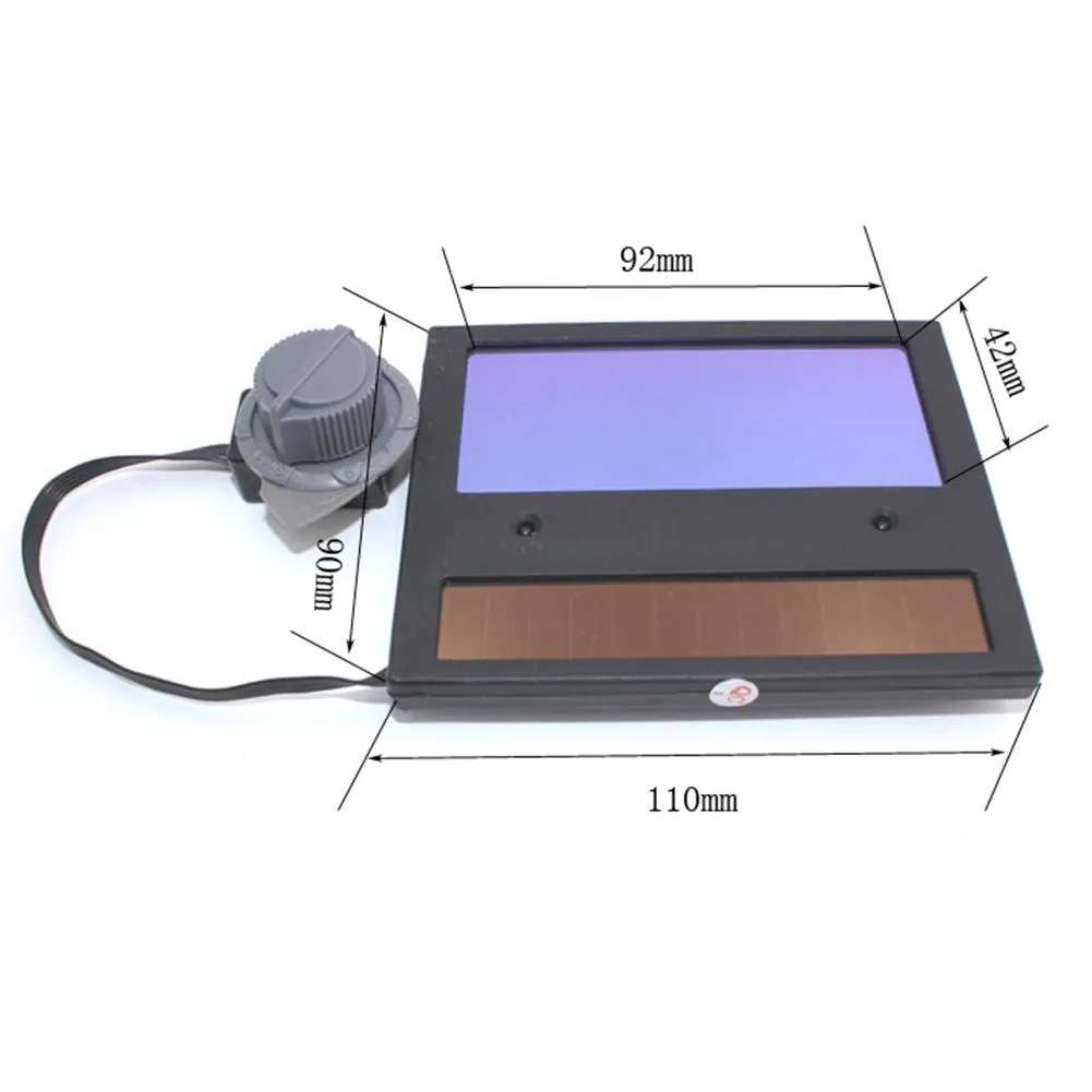 2024 Solar Welder Helmet Eyes Lens: Auto-Darkening Soldering Mask Lens ...