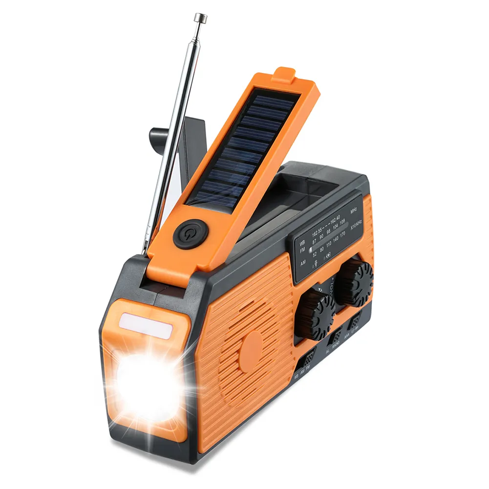DHgate.com:Solar Hand Crank AM/FM/NOAA Weather Radio: Emergency ...