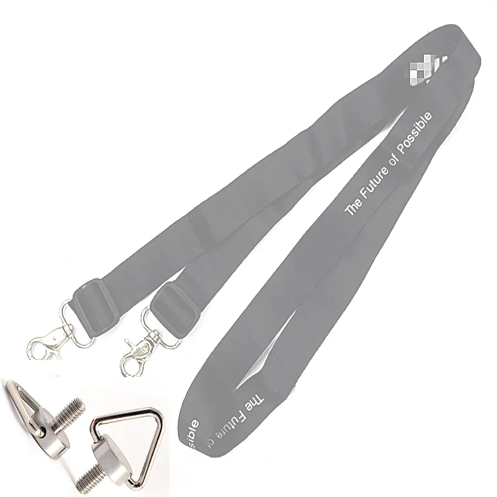 2-Pack M4 Neck Lanyard Quick-Release Drone Remote Control Shoulder ...