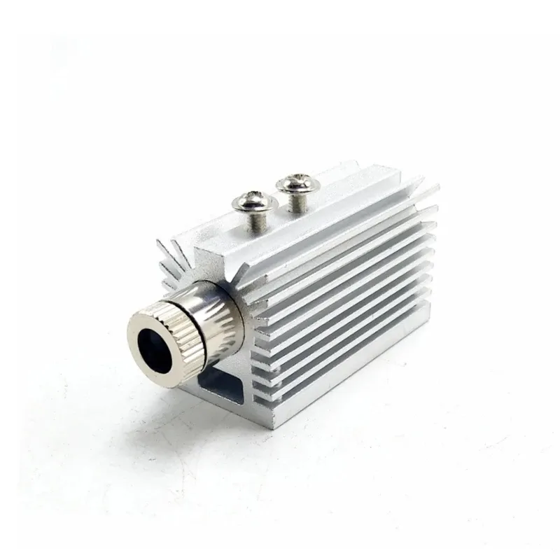 Laser Diode Heatsink Kit: 12x40mm Diode Housing & 20x27x46mm Laser ...