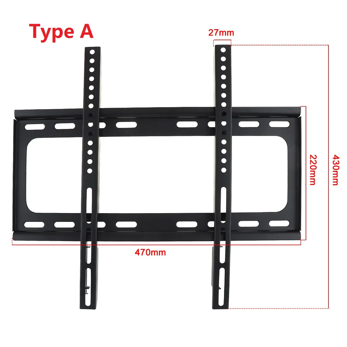 Ultra-Strong TV Mount Bracket for Flat Panel TVs - 14 to 55 Inches ...