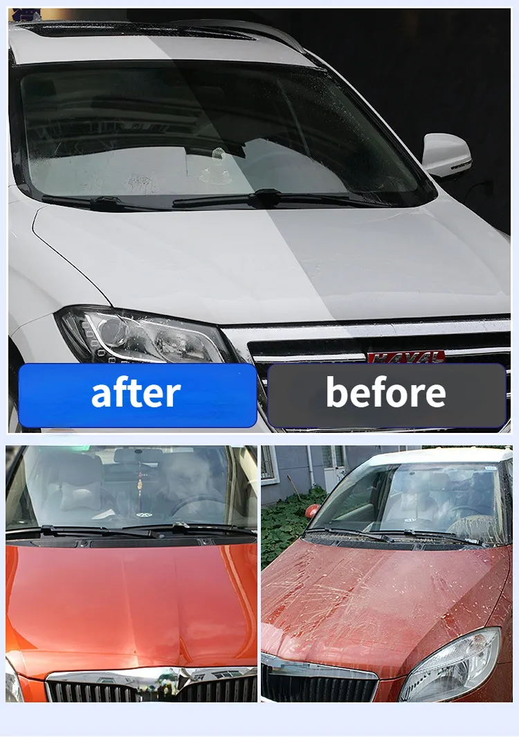 10-Pack Universal Car Wash loose powder for Windshield and Main Car ...