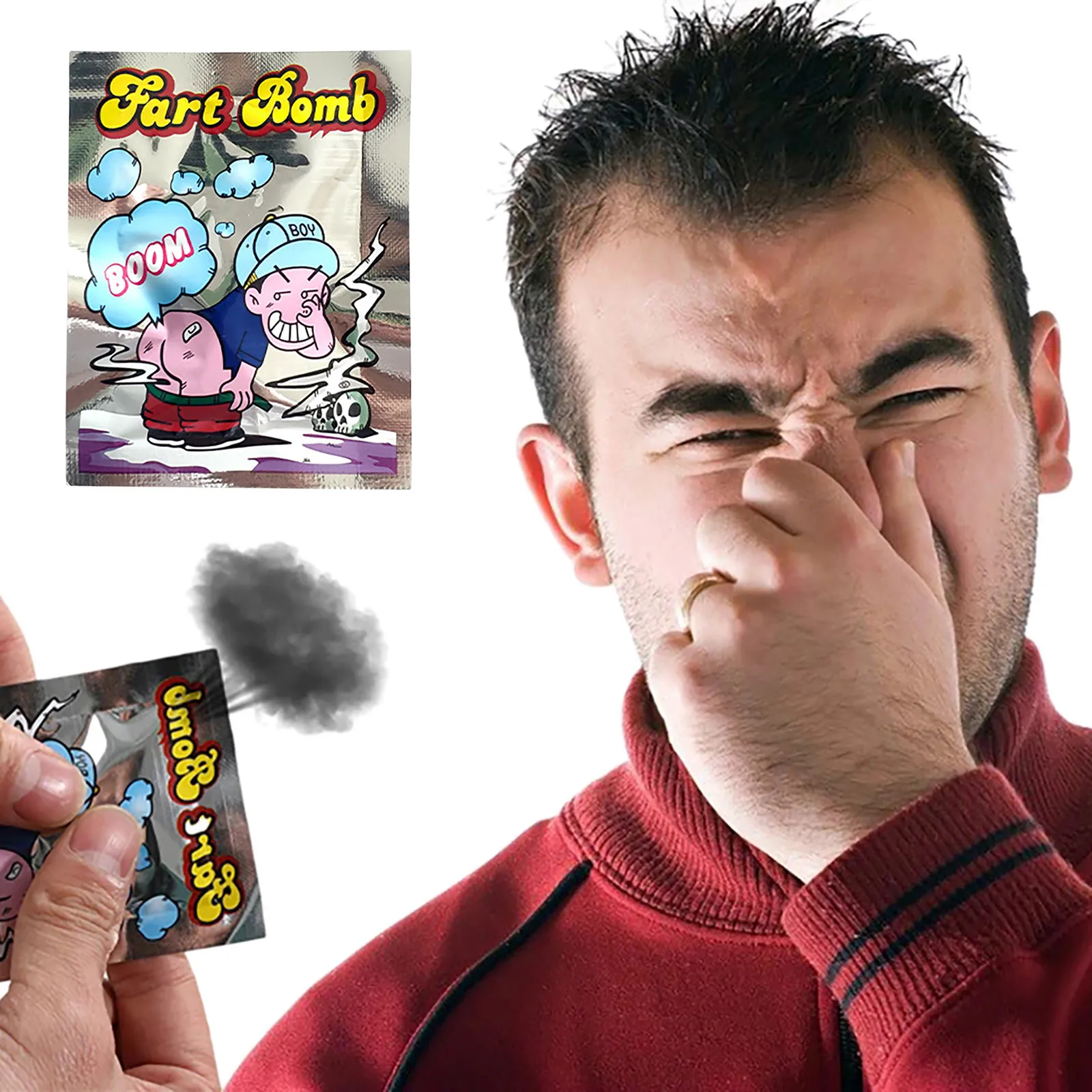DHgate.com:Fart Bomb Bags: 10ml Stink Bombs for Hilarious Prank Fun ...