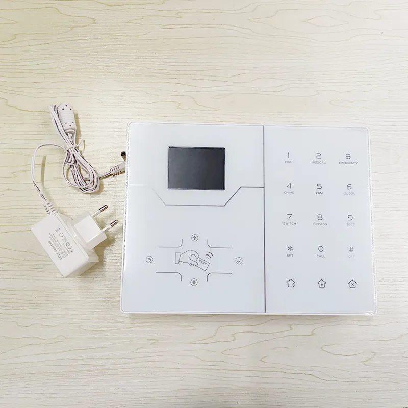 DHgate.com:Focus WiFi GSM Alarm Panel: 85dB Sound, APP Control, 433MHz ...