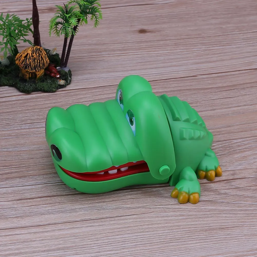 Funny Alligator Dentists Bite Finger Game - Interactive Gag Toy with ...