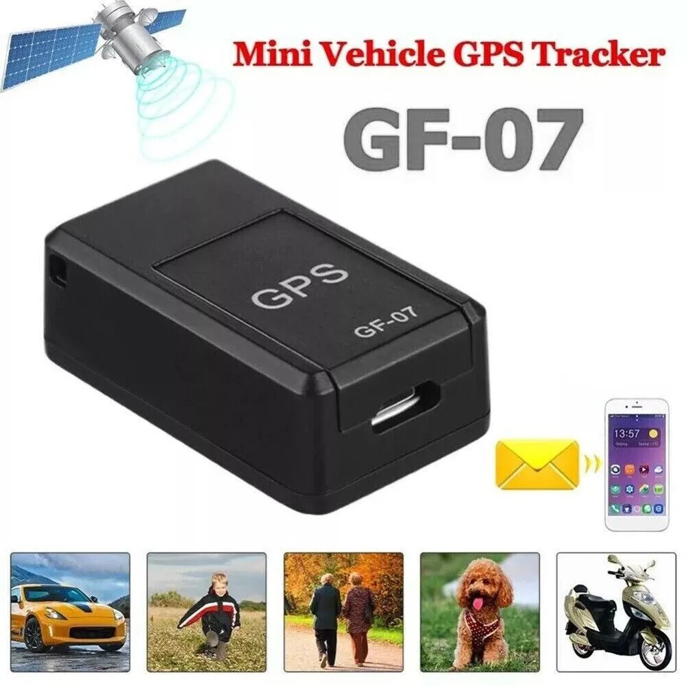 Compact GPS Tracker for Cars: Magnetic GPS Locator, Real-Time Vehicle ...
