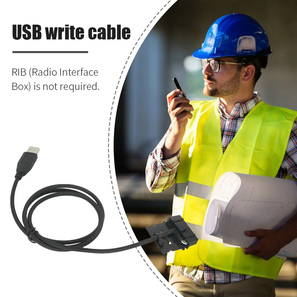 DHgate.com:2024Motorola Programming Cable for XPR5550 XPR8300 DGR6175 DM4401 DM3601 Walkie ...