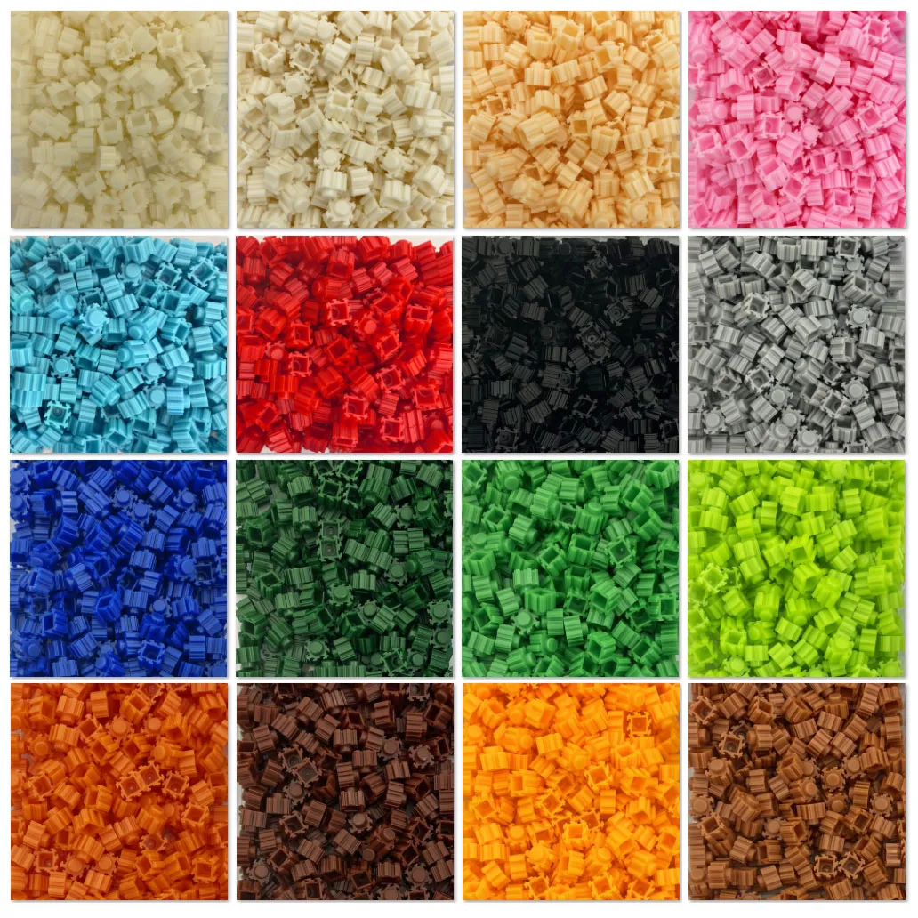 Micro Diamond Building Blocks 8x8mm Pixel Art Puzzle Bricks With DIY 3D ...