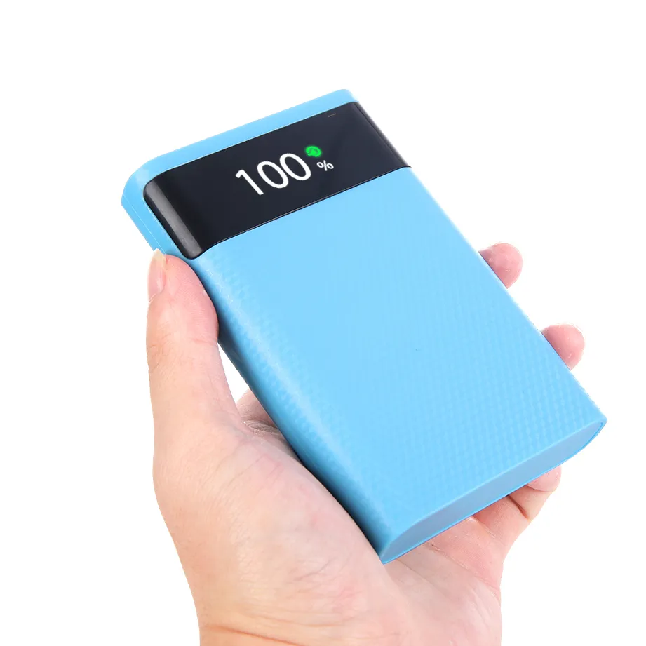 DIY Power Bank Case Box 25W Dual USB Type C Battery Holder QC3.0 Quick ...