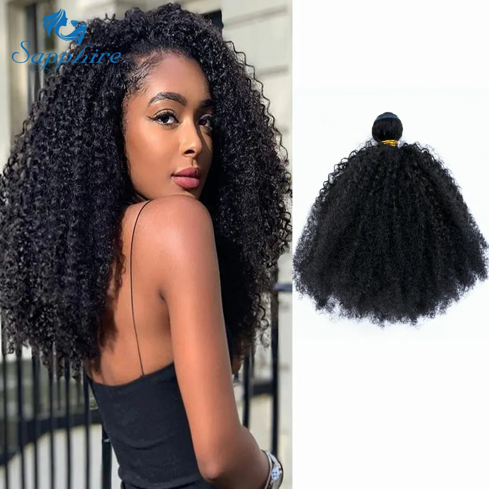 Afro Kinky Curly Hair Bundles | Mongolian Kinky Curly... From Ddmyday ...