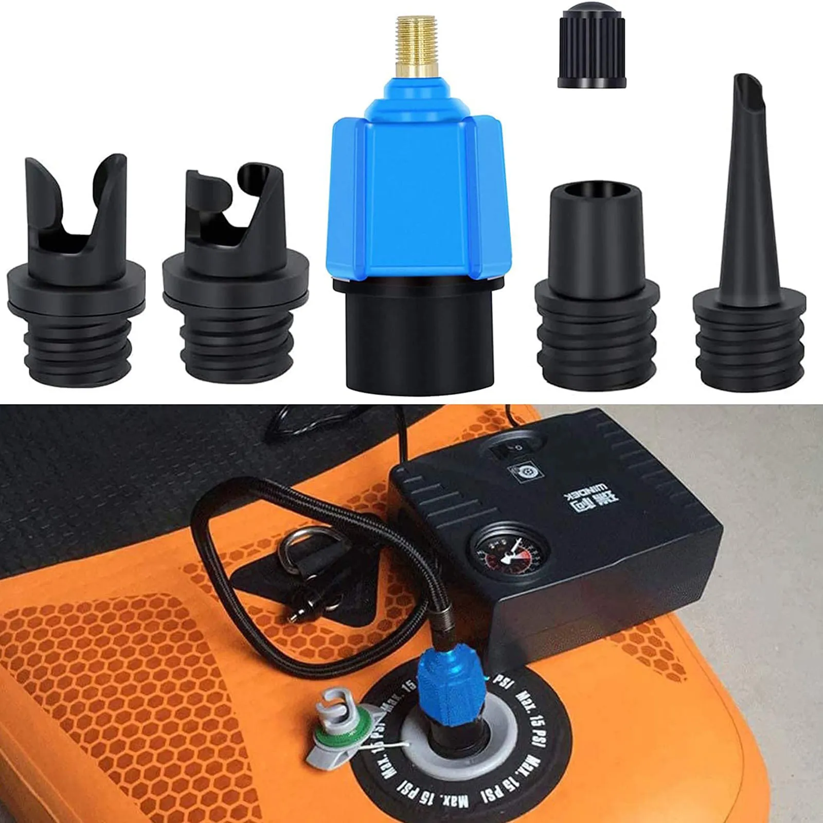 DHgate.com:Paddle Board Valve Adapter: Rubber Boat, Canoe, Kayak ...